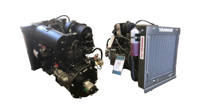 Engine Drive Hydraulic Power Unit for Sale | Gerrard Hydraulics, Perth WA