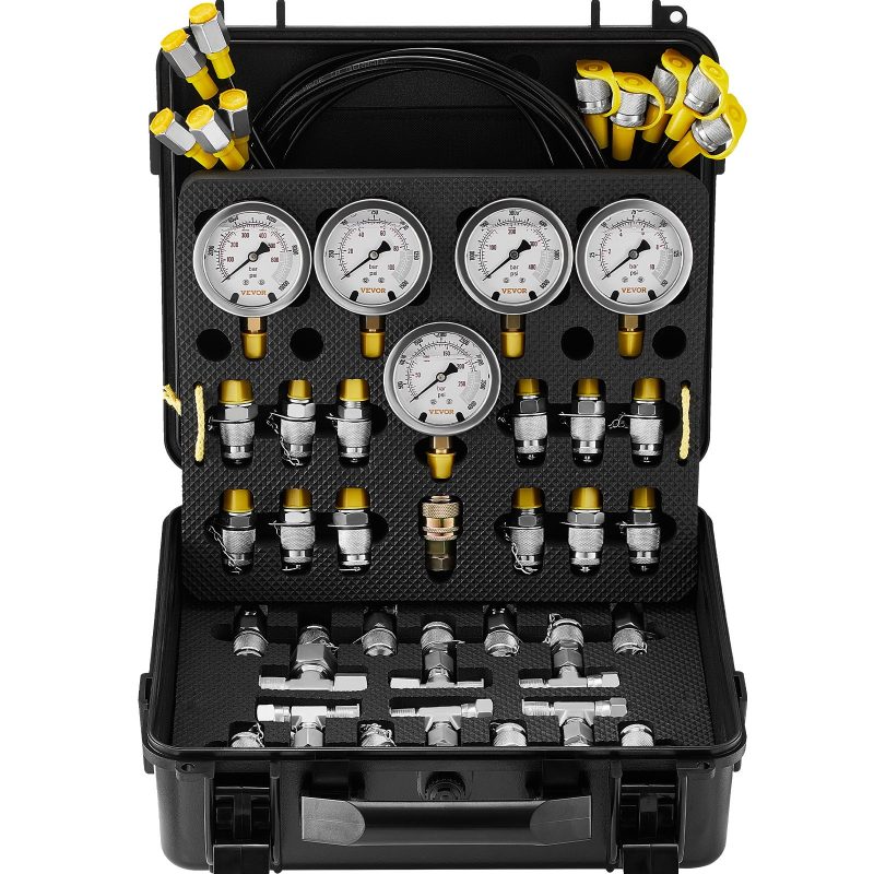 TK-Analogue-5 Gauge Kit | Accurate Pressure Measurement - $363.66 ...